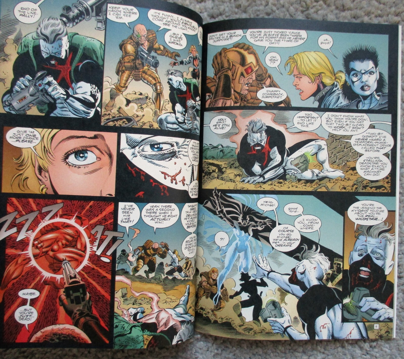WILDSTAR #s 1, 2, 4 (1993 Series) Image Comics - Al Gordon, Jerry ...