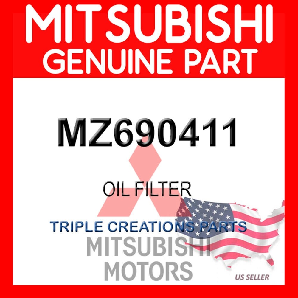 MITSUBISHI MZ690411 - cross reference oil filters | oilfilter ...