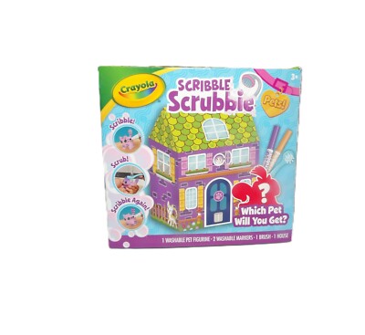 Crayola Scribble Scrubbies | eBay