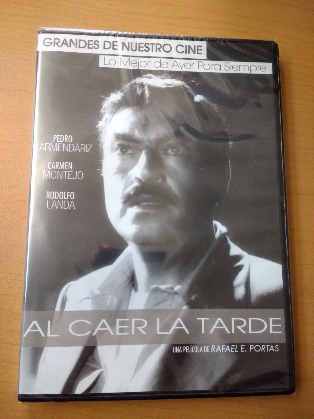 AL CAER LA TARDE Pedro Armendariz Carmen Montejo Rodolfo Landa DVD ...