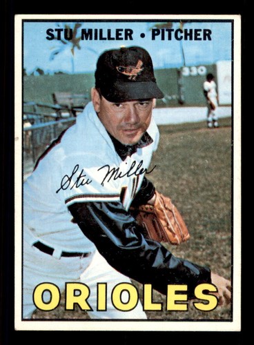 1967 Topps Baseball #345 Stu Miller VG/EX *e1 | eBay