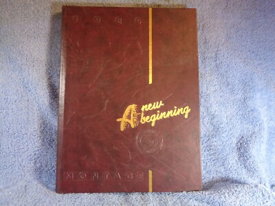 1989 University of Montevallo Alabama MONTAGE College Annual Classmate ...