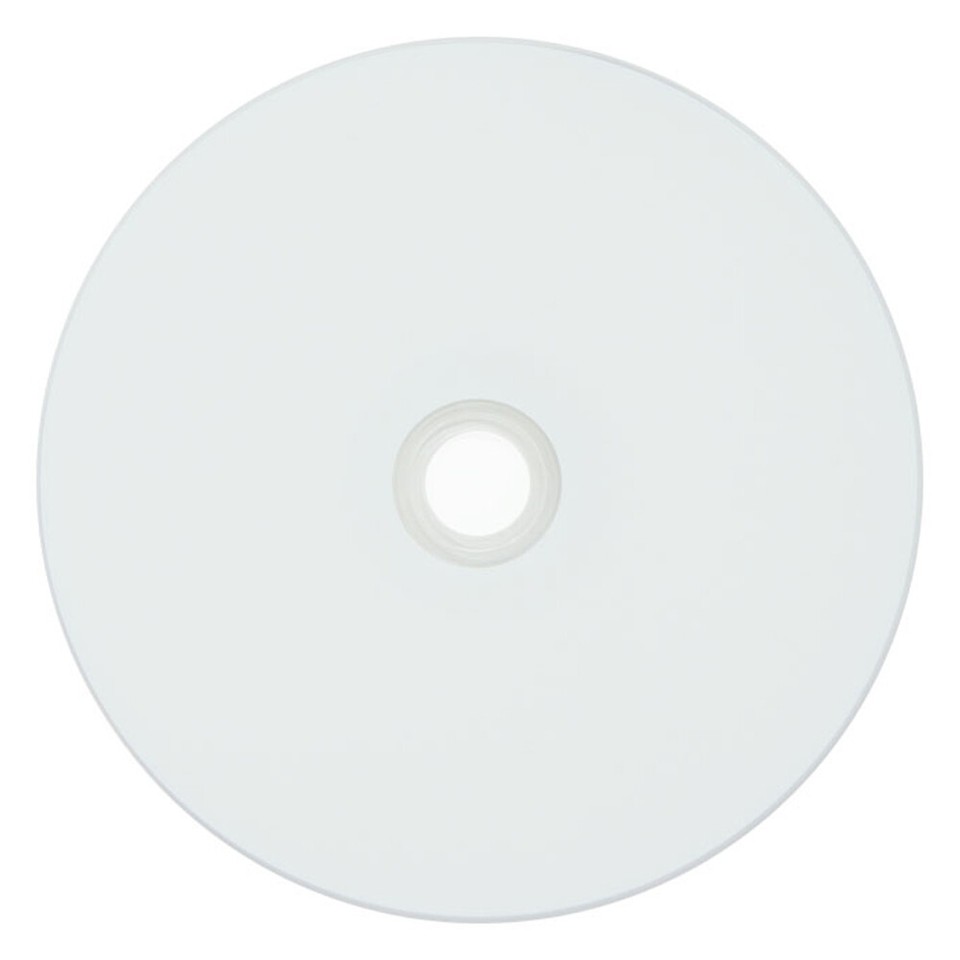 600 Ritek Pro CD-R 52X 700MB Water Resistant Glossy White Inkjet ...