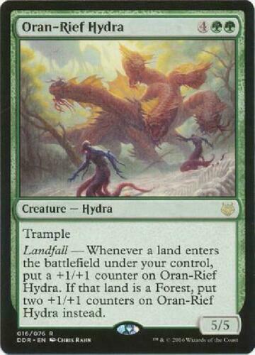 Oran-Rief Hydra Duel Decks Nissa vs Ob Nixilis Played MTG Magic DNA ...