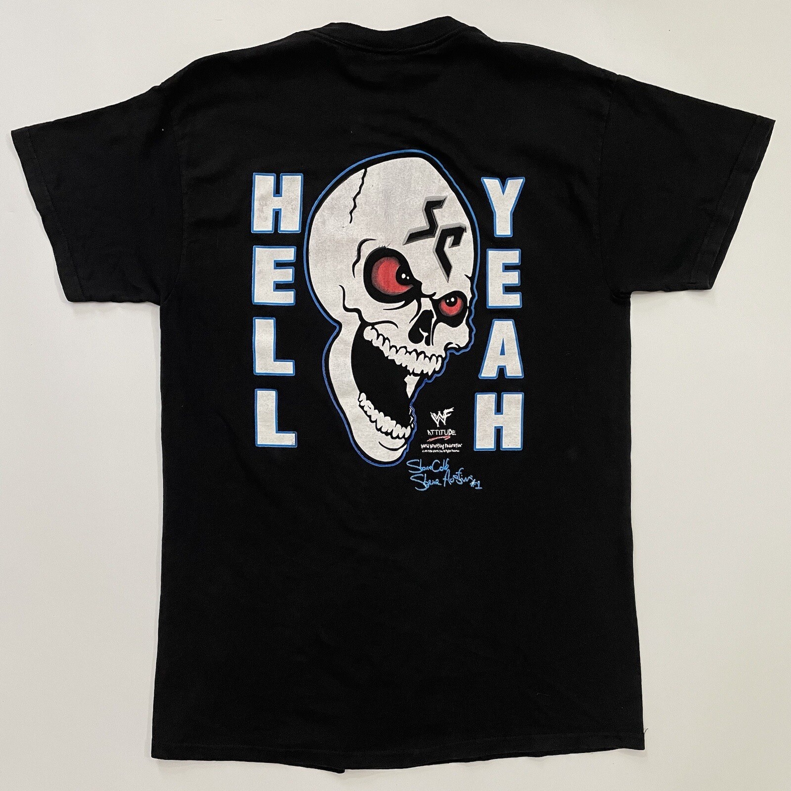 Rare Vintage Stone Cold Steve Austin Hell Yeah 3:16 T… - Gem