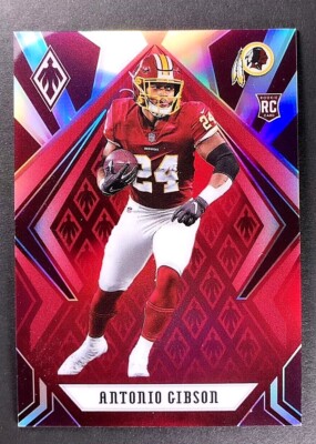 2020 Panini Phoenix ANTONIO GIBSON Red /299 Rookie Card #128 Color ...
