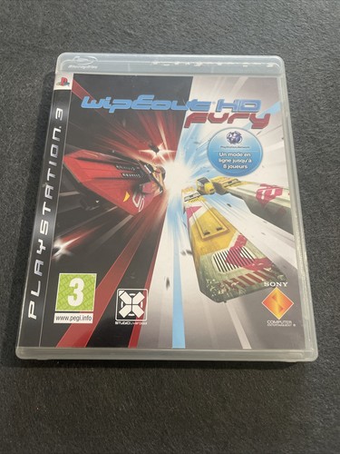WipEout HD Fury - Jeu Playstation 3 PS3 - Comme Neuf | eBay