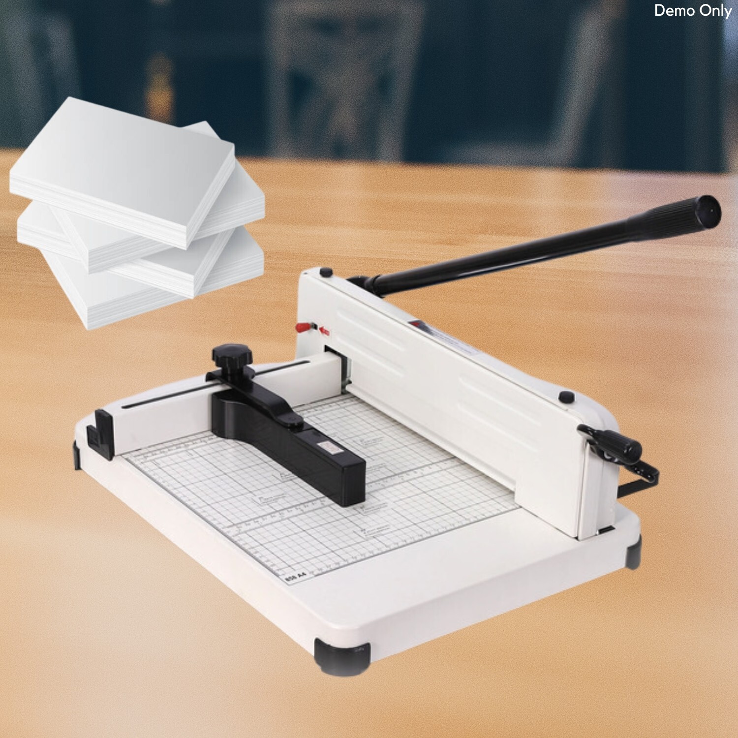 Premium Heavy Duty A4 To B7 Size Paper Cutter Card Guillotine Trimmer ...