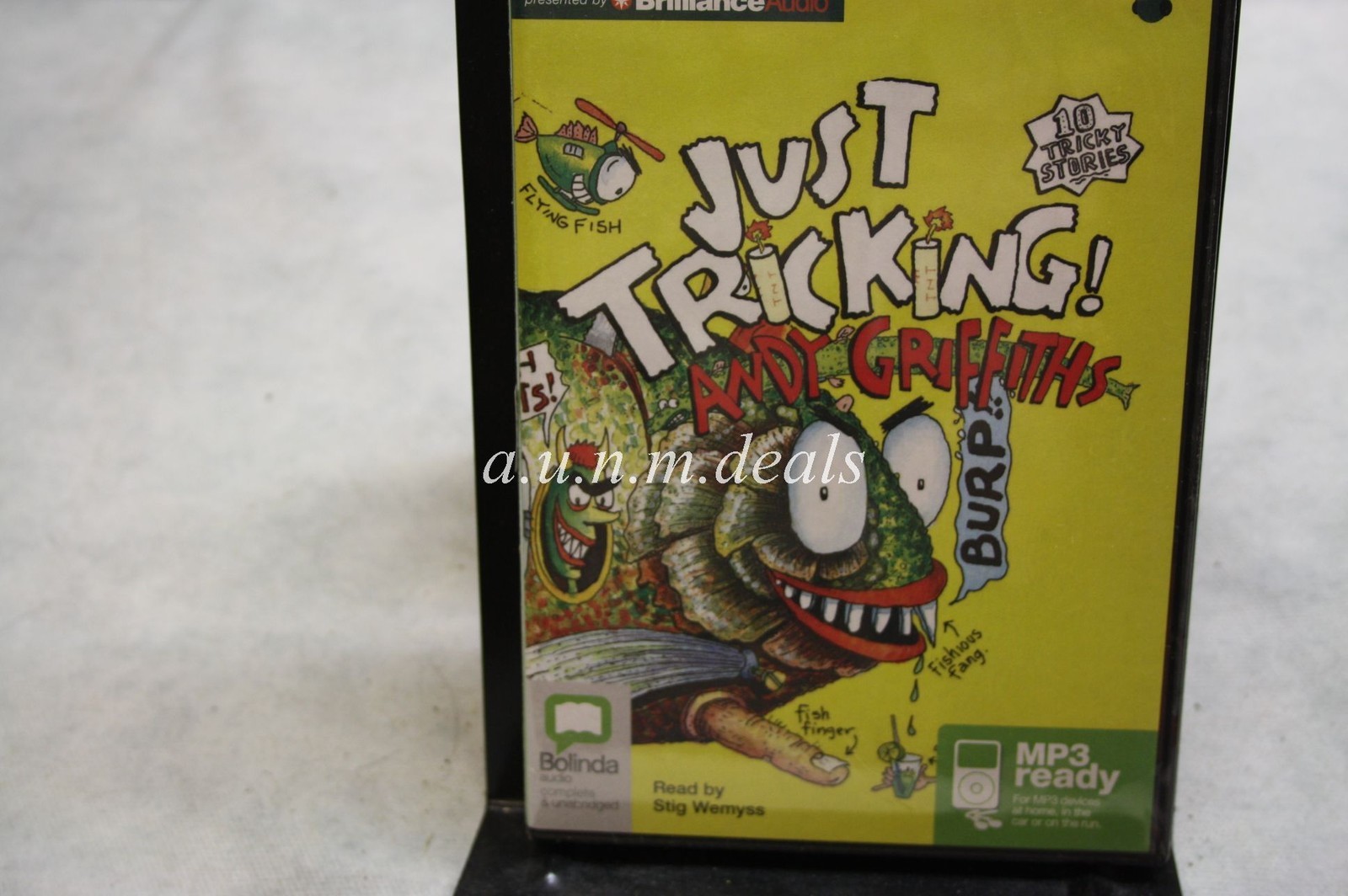 The Just: Just Tricking! 1 by Andy Griffiths (2012, MP3 CD, Unabridged ...