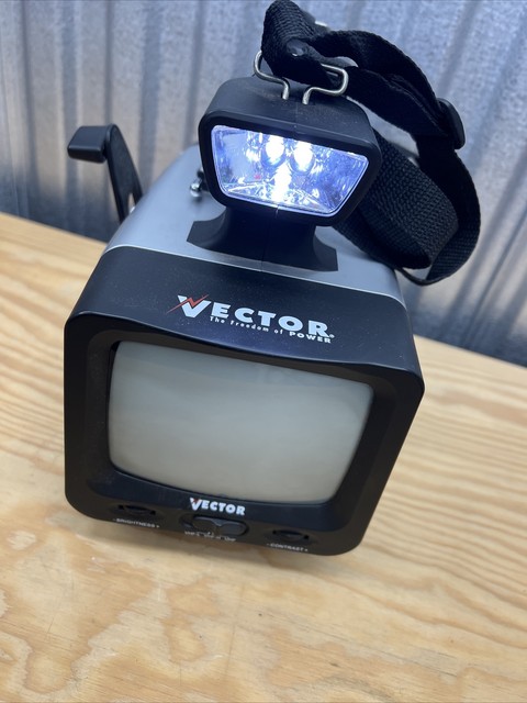 Vector Stormtracker Elite WC300DSV Tv/lantern Am/fm Weather Alert Radio ...