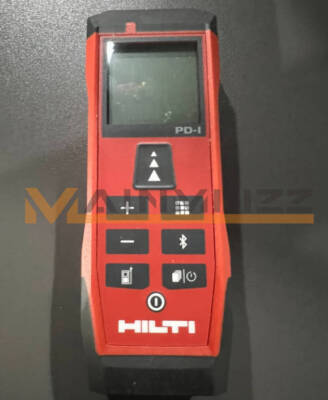 ONE Hilti PD-I Laser Range Meters Distance Measurer Meter | eBay
