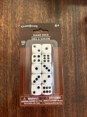 10 Pc Dice Set (replacement Dice) | eBay