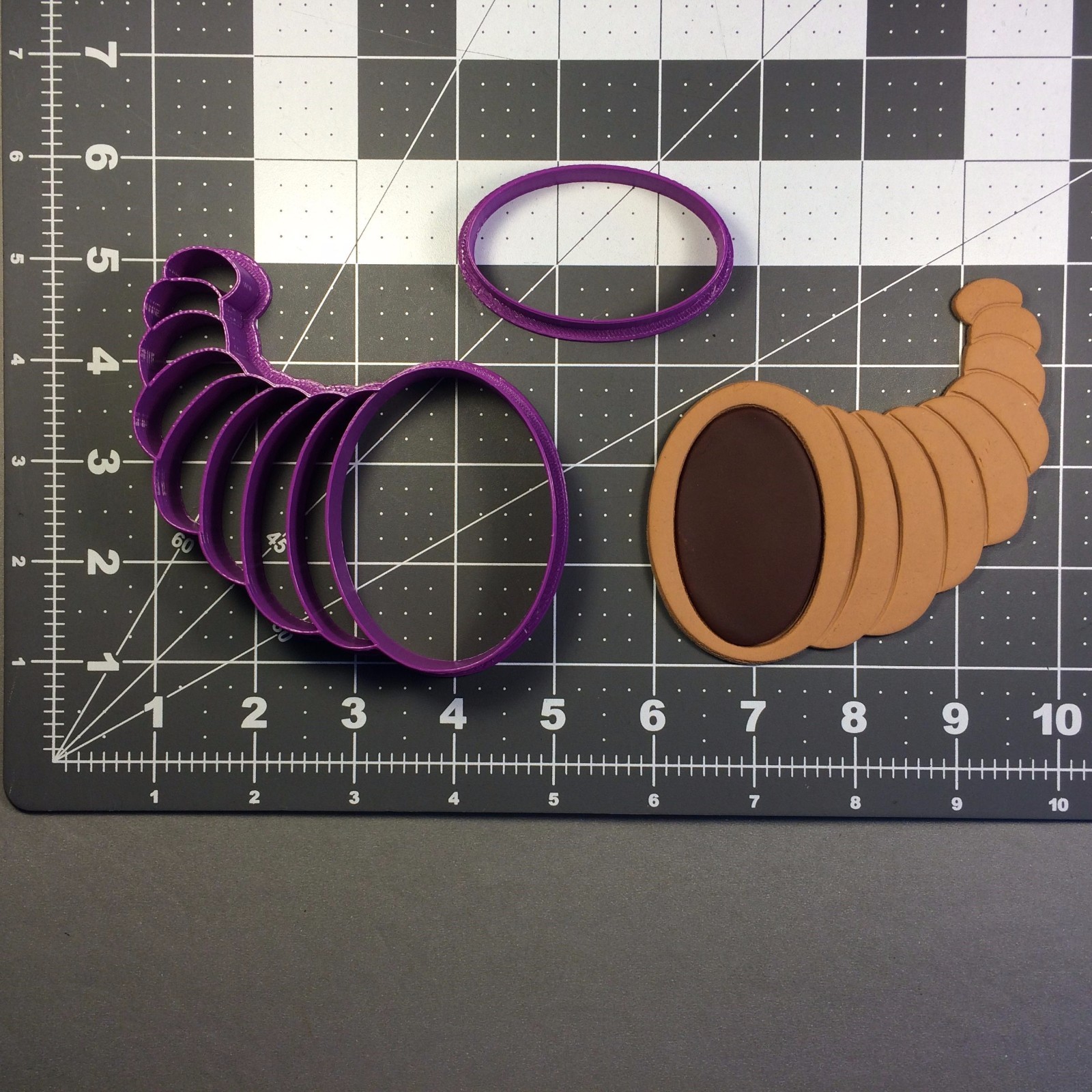 Thanksgiving - Cornucopia 101 Cookie Cutter Set | eBay