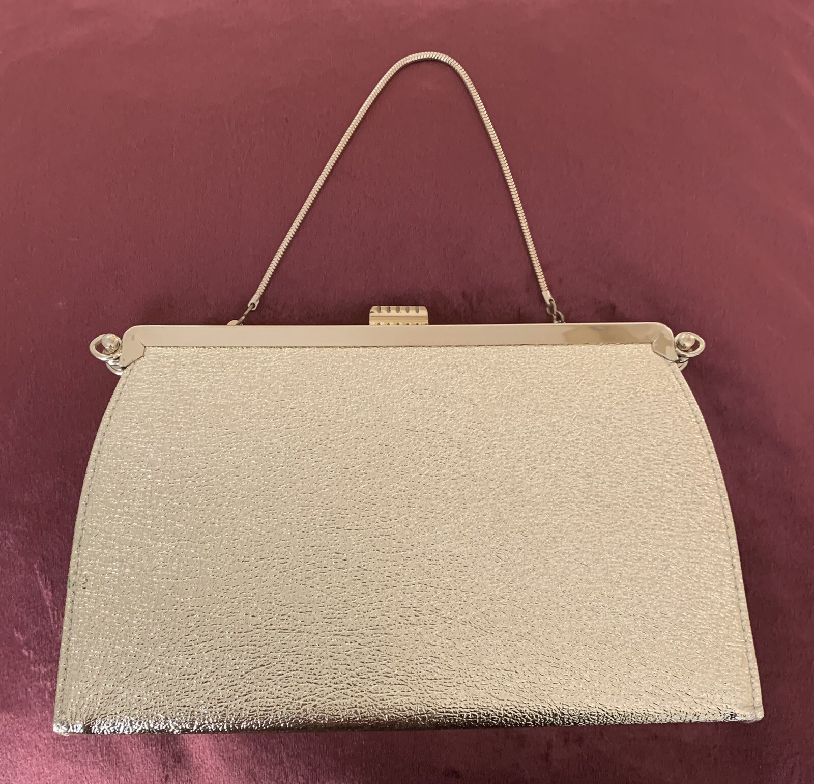 AN AMBASSADOR ORIGINAL Vintage Purse, Handbag, Clasp Closure, Shiny ...