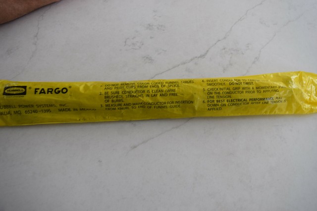 Hubbell Fargo GL412 Automatic Overhead Splice 477aac 465.4aaac 397 ...