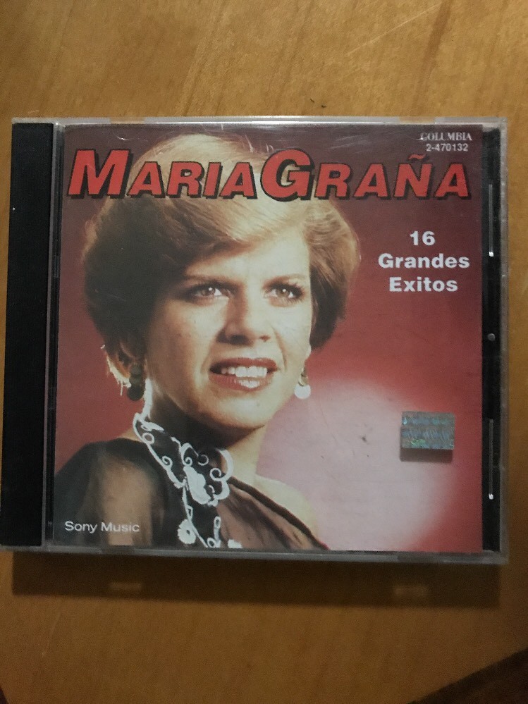 Maria Graa by Graa Maria (CD, 1996) for sale online | eBay