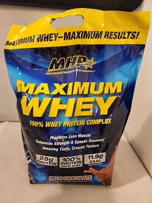 MHP MAXIMUM WHEY 10LB CHOCOLATE | eBay