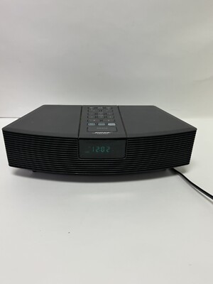 Bose Wave Radio AM FM Stereo System Digital Alarm Clock AWR1G1 | eBay