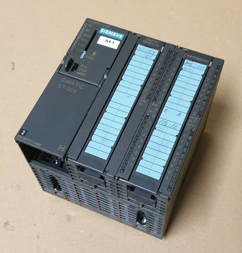 SIEMENS SIMATIC S7-300 CPU 314C-2DP 6ES7314-6CF01-0AB0 E-Stand: 1 | eBay.de