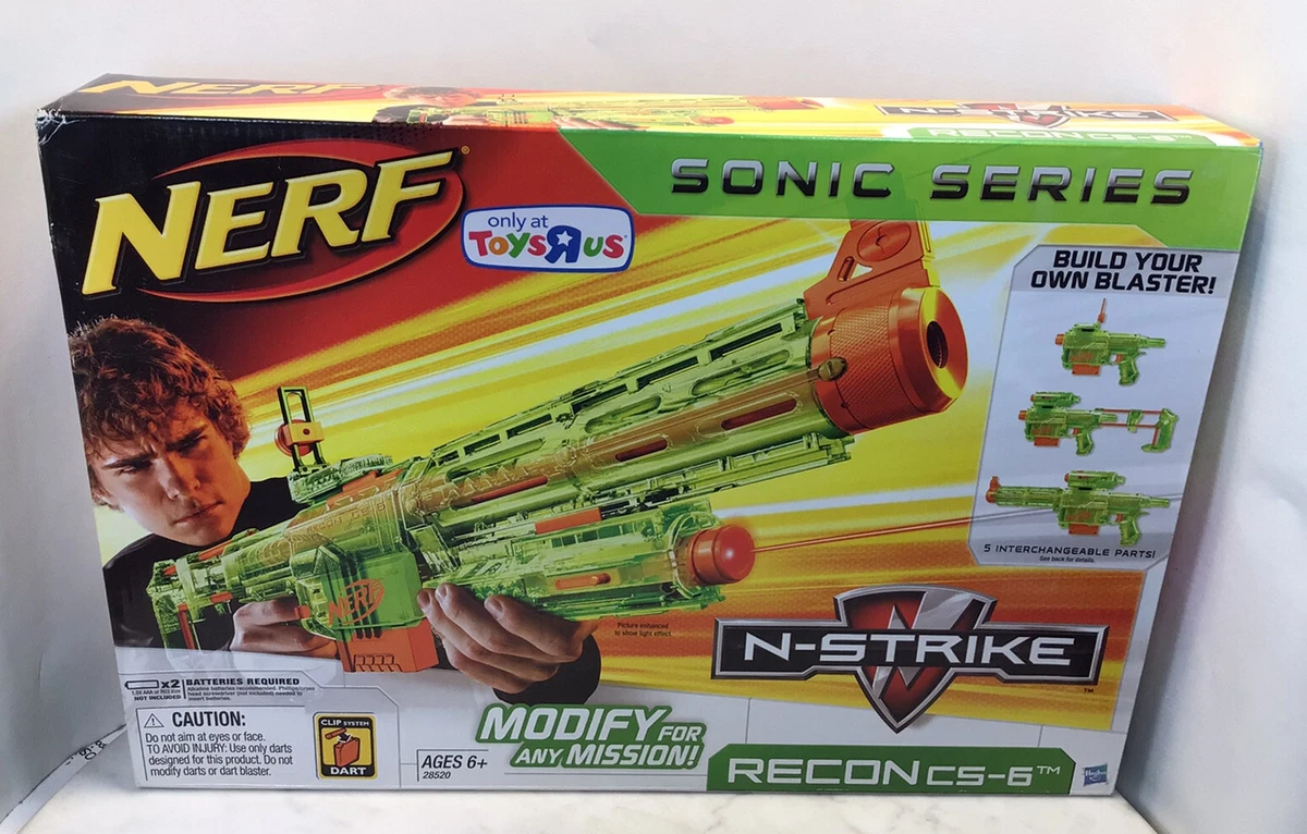 Nerf Longstrike Sonic