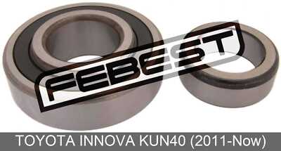 Repair Kit, Ball Bearing Rear Axle Shaft 35X80X21X28 For Toyota Innova ...