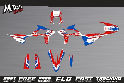 Beta RR 2018 2019 Polisport Restyle Graphics Kit Decals Stickers by ...