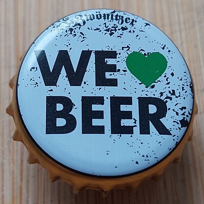 Motiv Kronkorken Zwönitzer We 💚 love Beer Winterstern Zwönitz ...