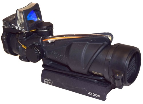 Trijicon ACOG-ARD 4x32 TA31RCO Scope w/Trijicon RM05 & LaRue LT100 ...