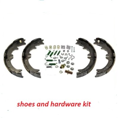 7311 Emergency Parking Brake Shoe and Hardware Kit For Chevy GMC TRUCKS ...