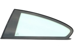 Seitenscheibe hinten links m. Leiste BMW 6er E63 630i 635d 645ci 650i ...