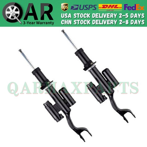 2X Fit Mercedes Benz W205 C450 C43 AMG 4Matic Front Shock Absorber ADS ...
