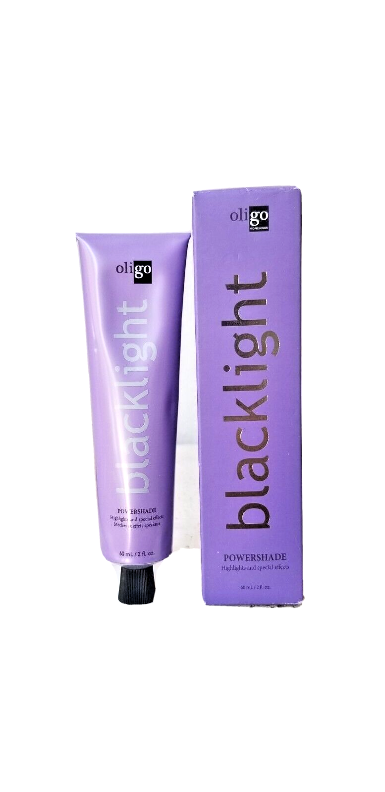 Oligo Blacklight Powershade Permanent Color Crème P-S 55 Highlights 2 ...