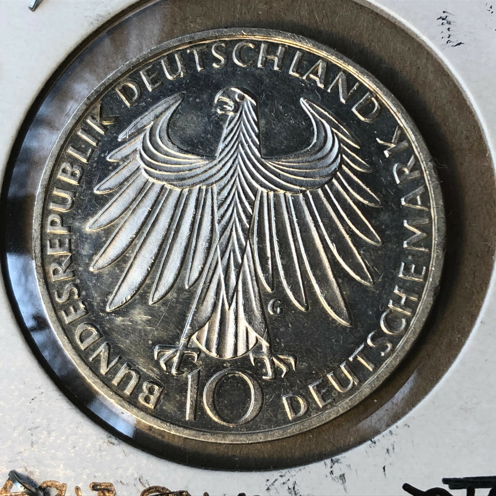 1972 Germany 10 Mark Silver Coin | eBay UK