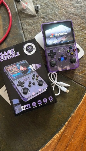 R365 retro handheld game3.5 Ips 64G Over 5000 Games | eBay