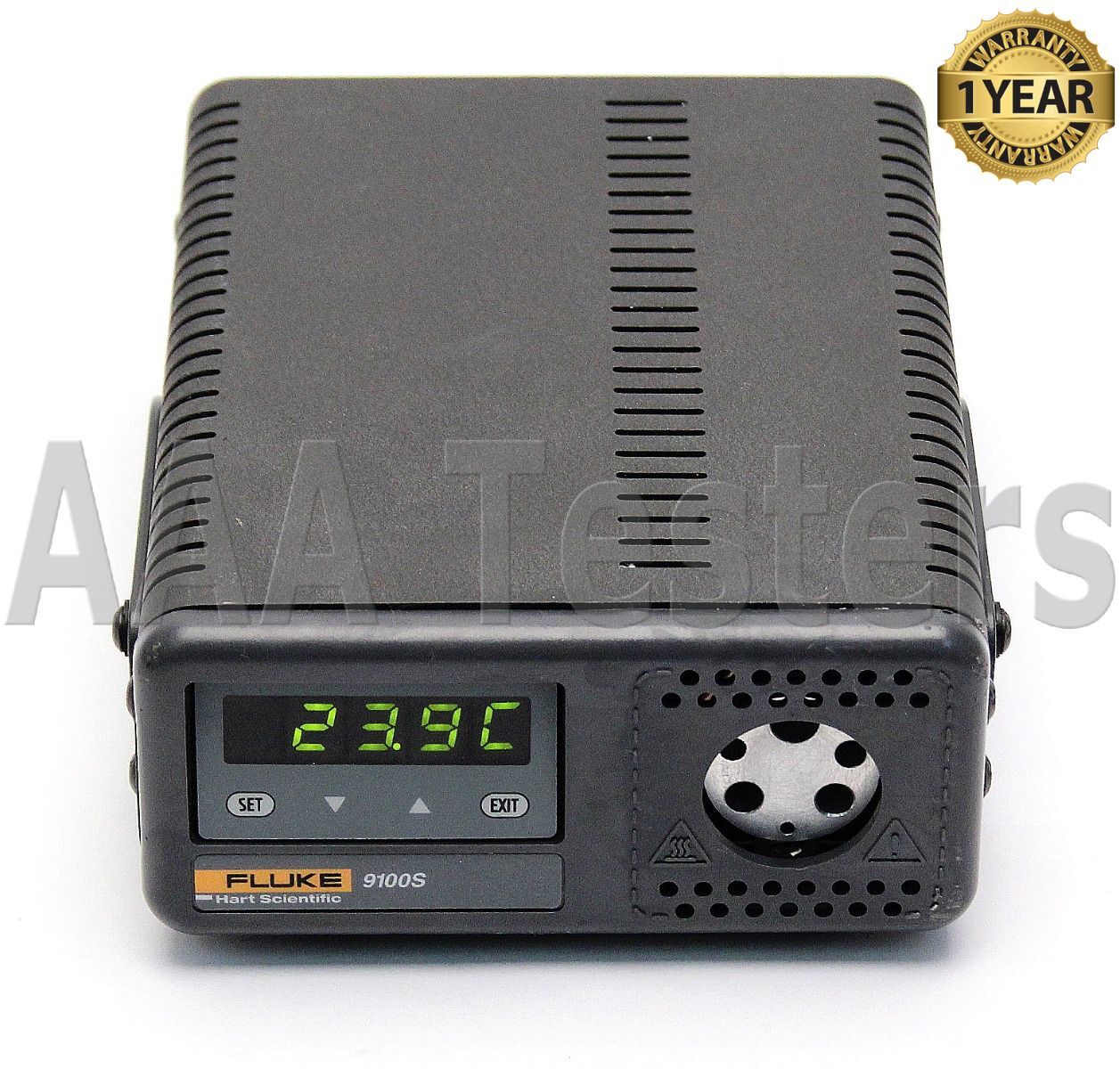 Fluke Calibration 9100S Handheld Dry-Well for sale online | eBay