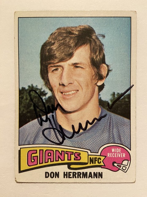 1975 Topps - #308 Don Herrmann for sale online | eBay