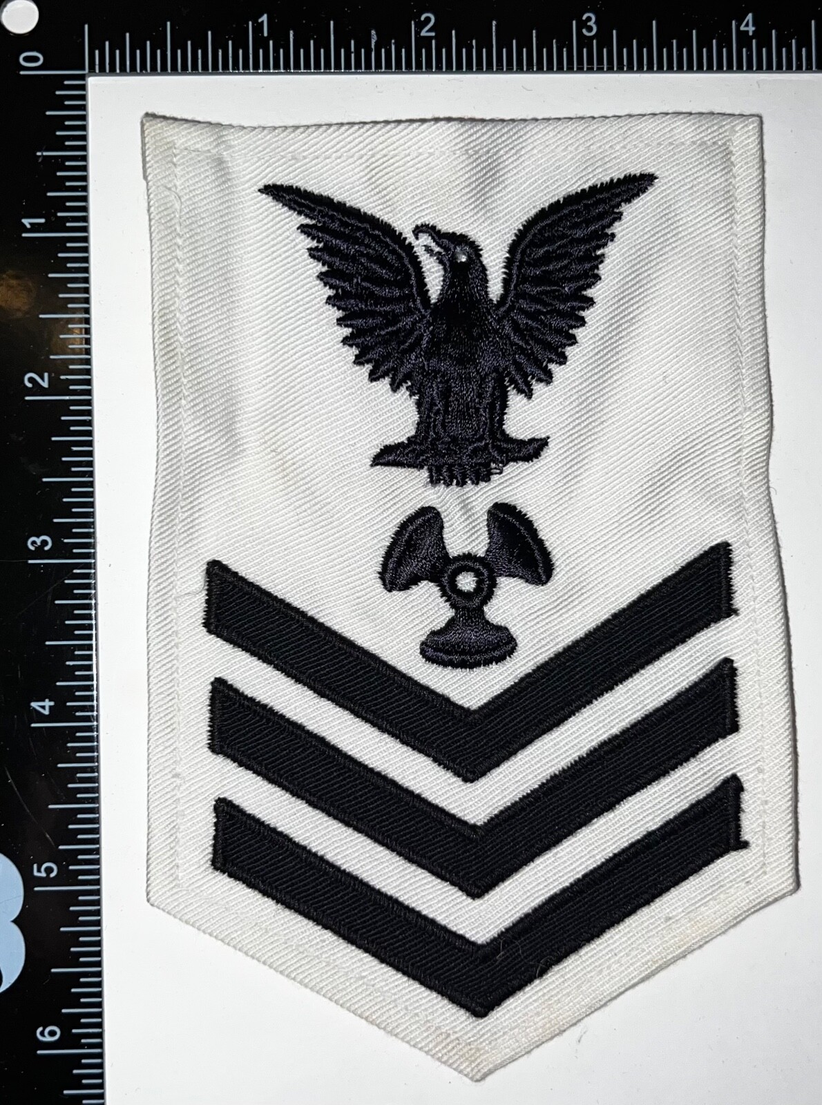 WWII LIONA USN US Navy Machinist’s Mate Petty Officer 1st Class Rate ...