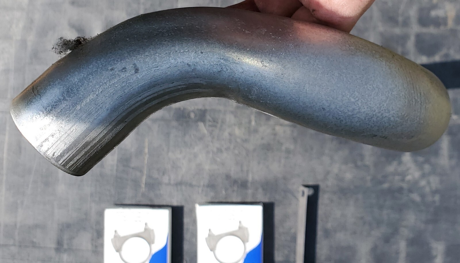 FOE-20 Vertical Exhaust Pipe w/ Clamp Fits Ford New Holland Tractor 801 ...