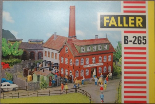 Faller B-265 (Spur H0) Altes Fabrikgebäude - Bausatz in OVP - unbenutzt ...