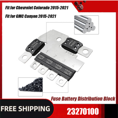 NEW For 2015-2021 Canyon Colorado Fuse Battery Distribution Block OEM ...