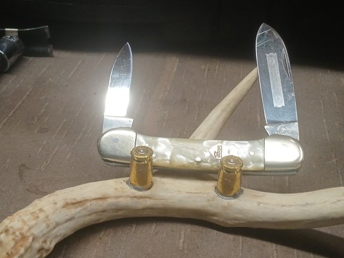 GERMAN EYE BRAND SOLINGEN GERMANY CRACKED ICE CANOE KNIFE | eBay