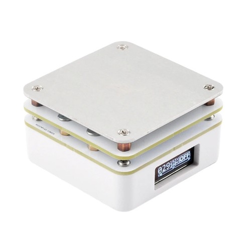 PD65W Mini Hot Plate Board Soldering Desoldering Heating Plate LED ...