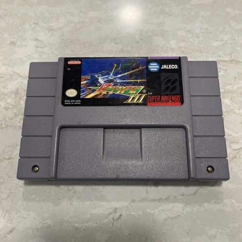 R-Type 3 III Super Nintendo SNES (1994) Authentic Cartridge Only ...