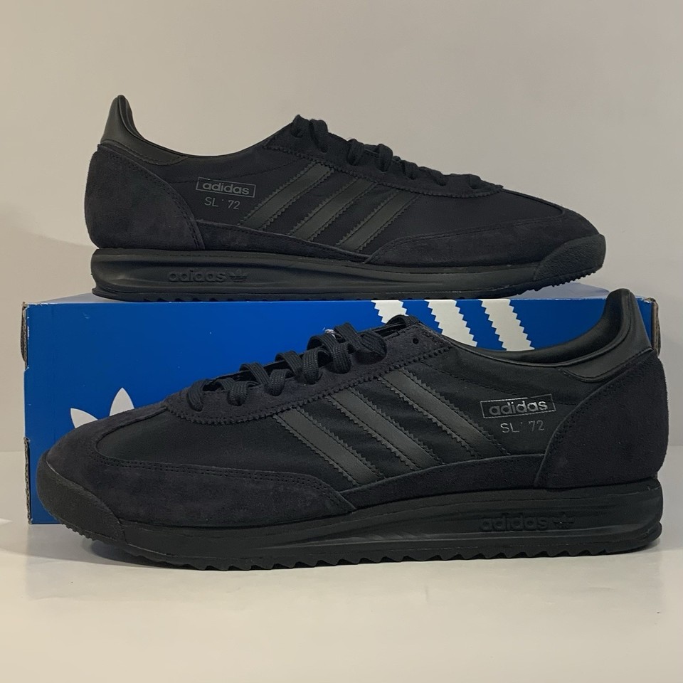 Adidas SL 72 RS Core Black Carbon Men's Size 13 Sneakers (IH8019 ...