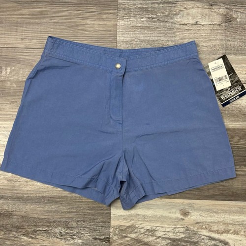 NWT Vintage 2001 Woolrich Blue Womens 8 Quick Dry Nylon Hiking Chino ...