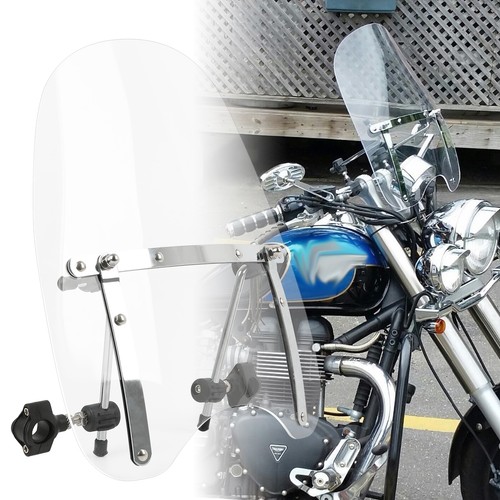 18" x 16" Large Windshield Windscreen For Triumph Bonneville America ...