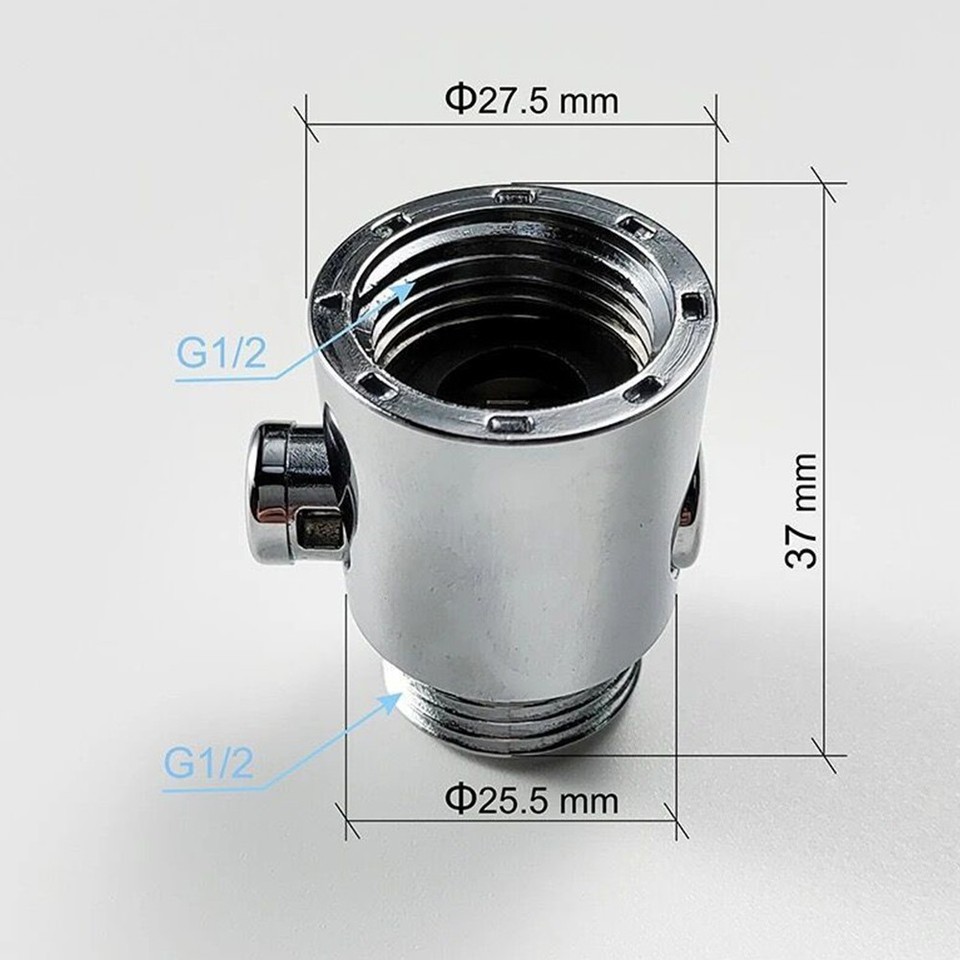 Water Stop Saving Valve Shower Head Control Switch for Effective Usage ...