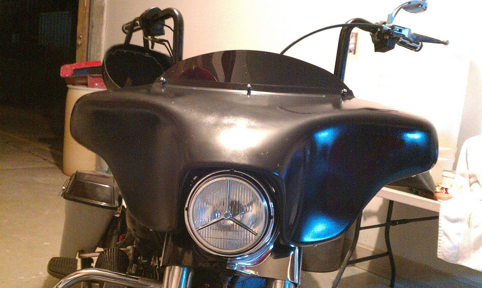 Harley Davidson Batwing Fairing Fatboy / Fat Boy Lo Bagger 6x9 Audio ...