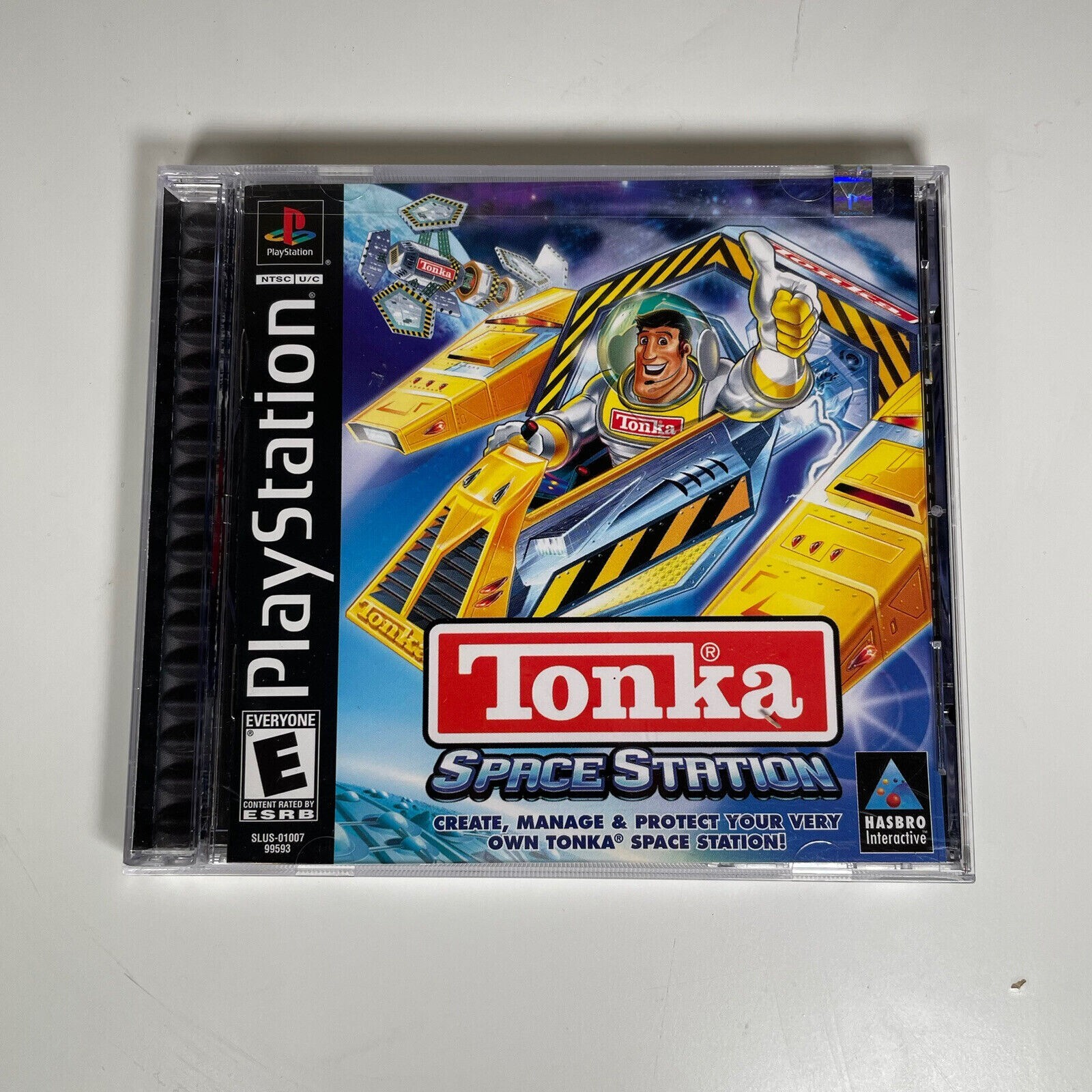 Tonka Space Station Playstation - Prix - Photo - Présentation