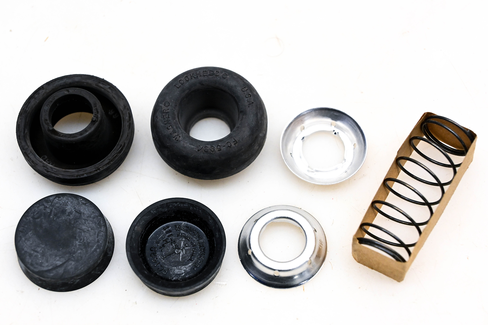 NOS WAGNER Wheel Cylinder Repair Kit Part No. F 5381 for sale online | eBay